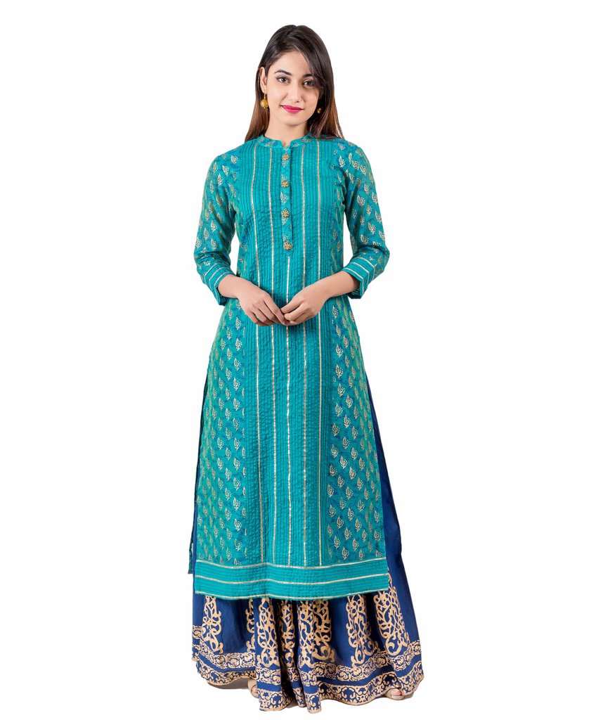 How To Wear Your Traditional Ethnic Skirt Uniquely? – MISSPRINT